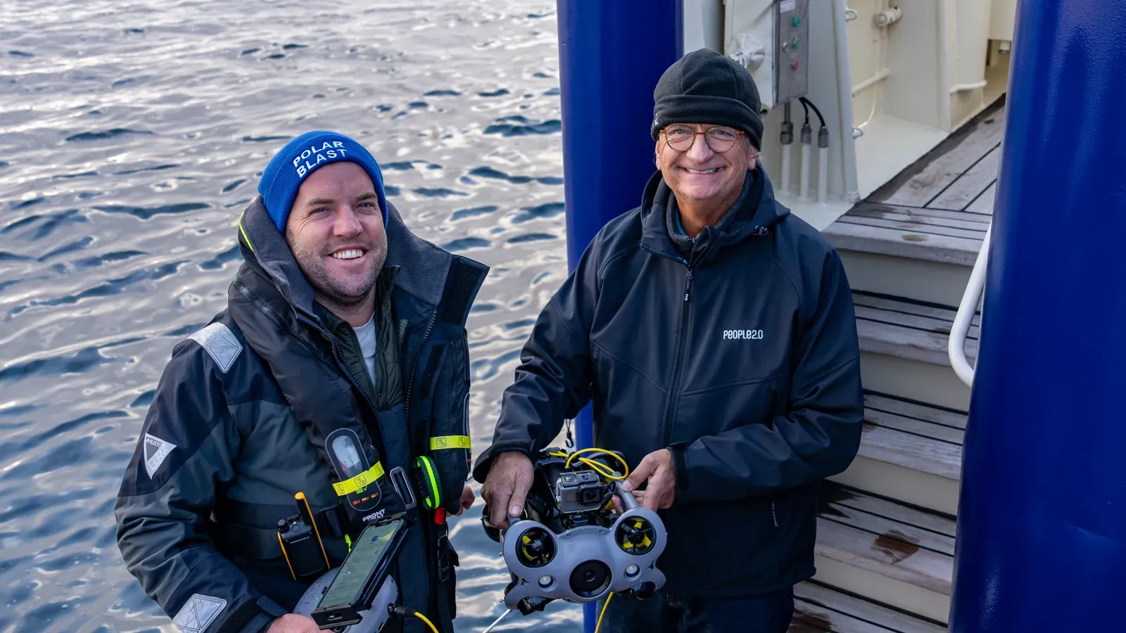 Scintilla Maris owner Erik Vonk on scientific cruising